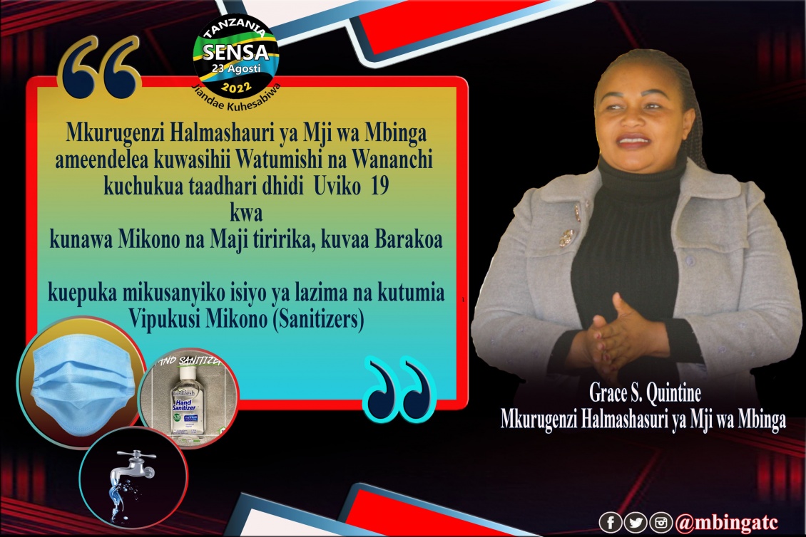 Home | Mbinga Town Council